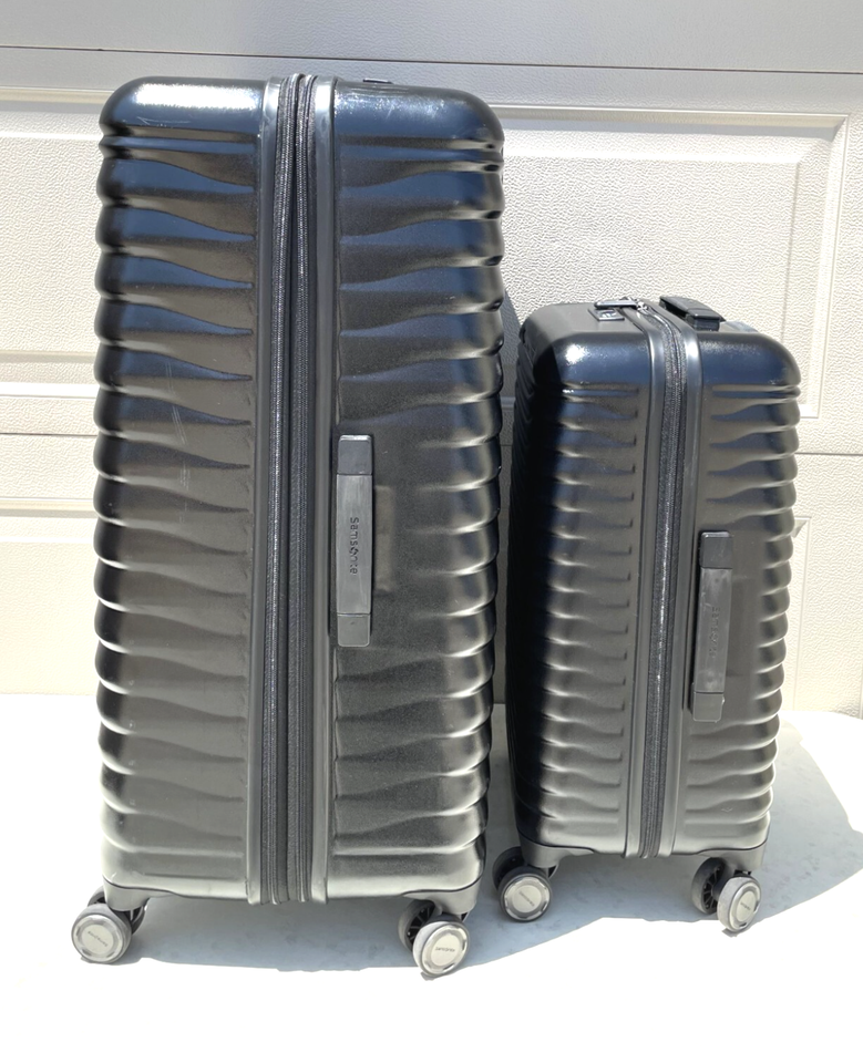 Samsonite Element XLT 2.0 2-Piece Hardside Luggage Set In Black | eBay