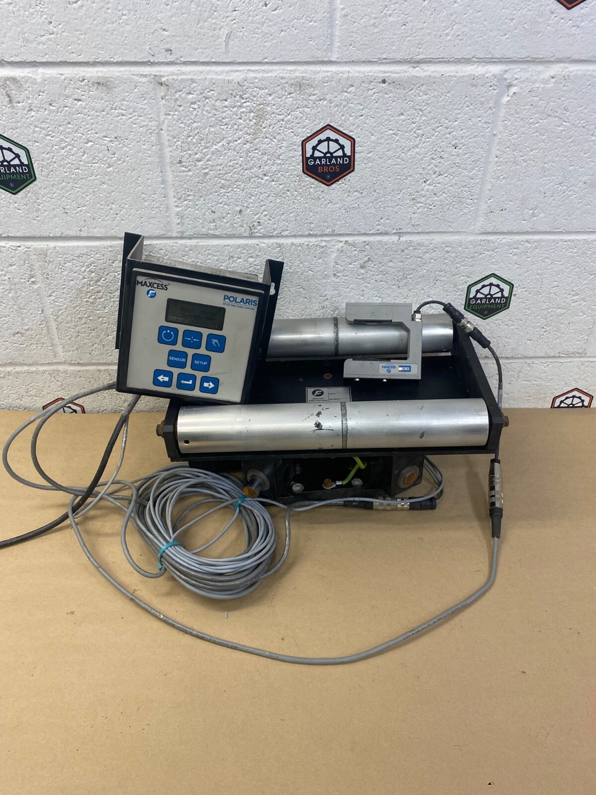 Maxcess Fife Symat-50 Linear Offset Pivot Guide | eBay