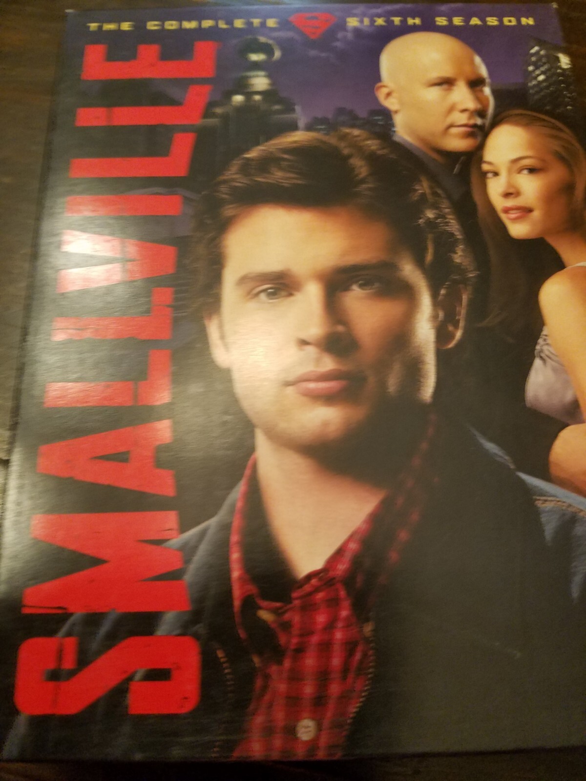 Smallville: The Complete Sixth Season DVD 85391125860| eBay