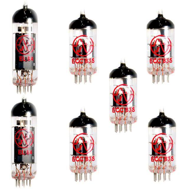 JJ Tesla Premium Tube Complement Set for Mesa/Boogie Studio 22 Guitar ...