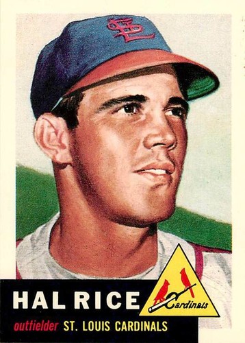 Hal Rice 93 1991 Topps Archives '53 (1953 Reprint) | eBay