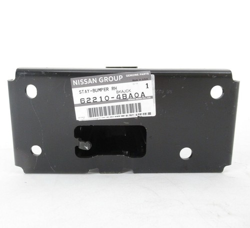 Genuine OEM Nissan 62210-4BA0A Passenger Front Bumper Mount Bracket 14 ...