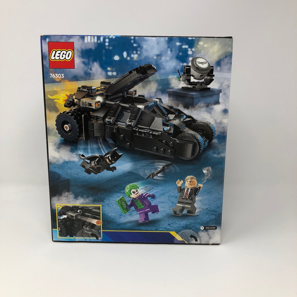 LEGO 76303 Batman Tumbler vs. Two-Face & The Joker NEW SEALED BOX ...