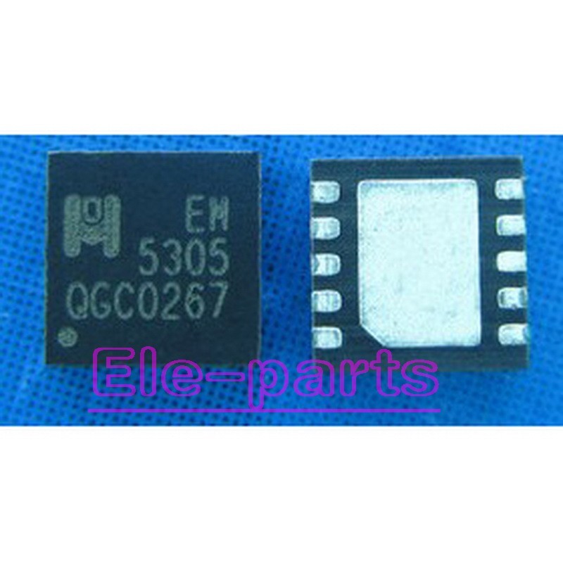 5 PCS EM5305VT QFN EM5305 EM 5305 IC CHIP | eBay