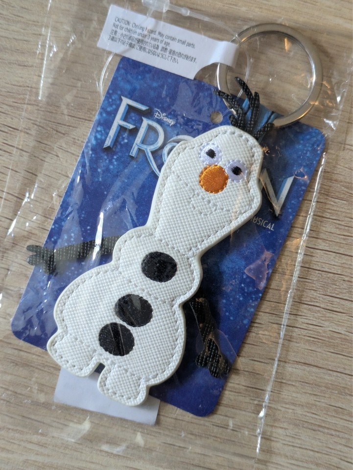 Disney Frozen West End Musical - Olaf Keychain (New with tags) | eBay UK