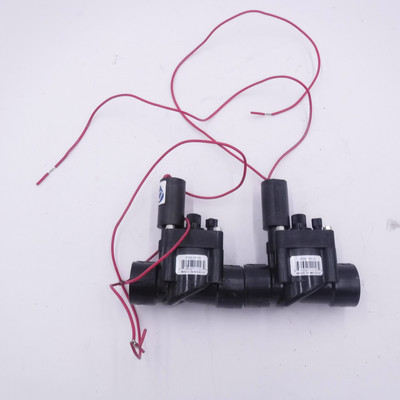 2 Pack Hunter 1" PGV Electric Flow Control Female Threaded Valve PGV ...