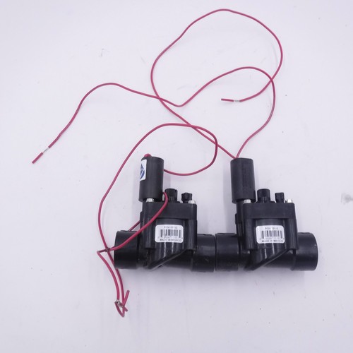 2 Pack Hunter 1" PGV Electric Flow Control Female Threaded Valve PGV ...