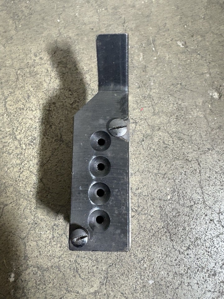 LYMAN 4 CAVITY 35891 38/357 CAL 148 GRAIN BEVEL BASE WC BULLET MOLD ...