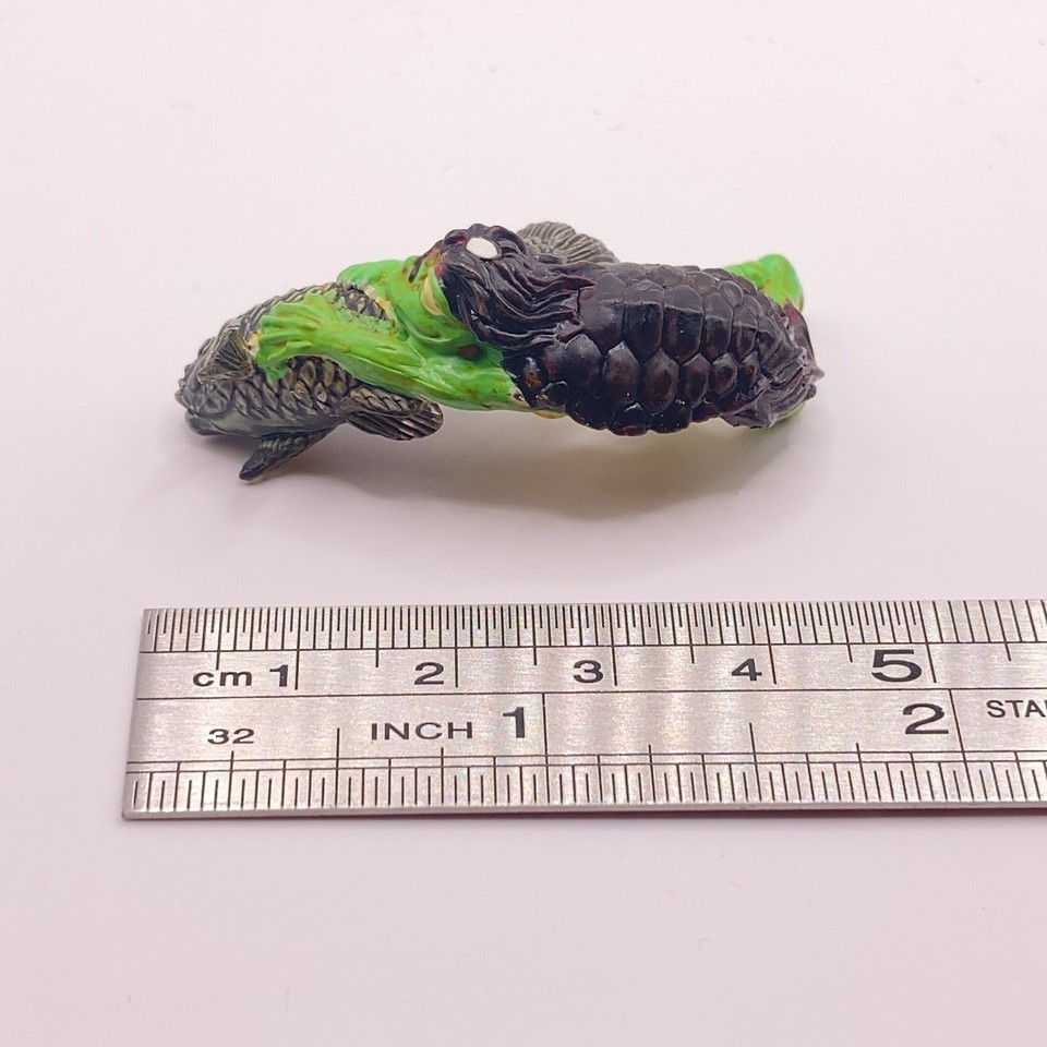 Kappa Kaiyodo Japanese Monster Yokai Netsuke Mini Figure Vintage D1 | eBay