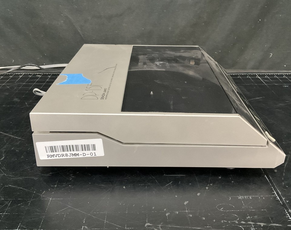 Denon DP-15F Microprocessor Controlled Fully Automatic /Servo Tracker ...
