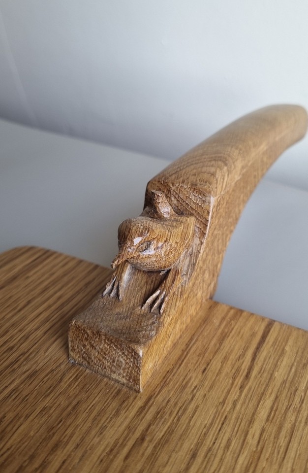 Yorkshire Oak Wrenman Bob Hunter Cheeseboard Mouseman Apprentice | eBay UK