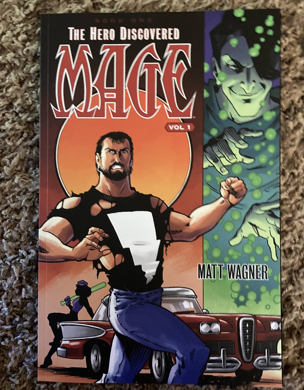 Mage, Book One: the Hero Discovered #1 (Image Comics Malibu Comics July ...