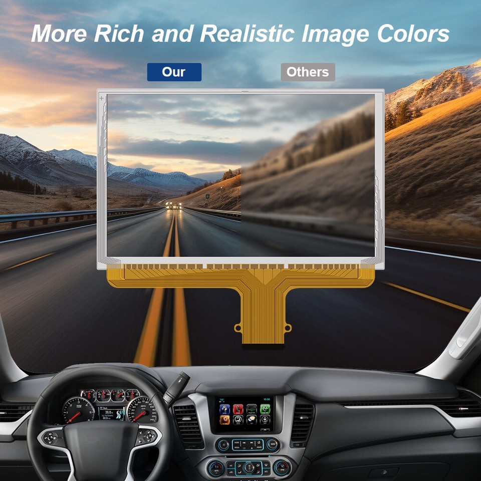 Professional 2017-2019 GMC Acadia Terrain 8'' Touch LCD Display Screen ...