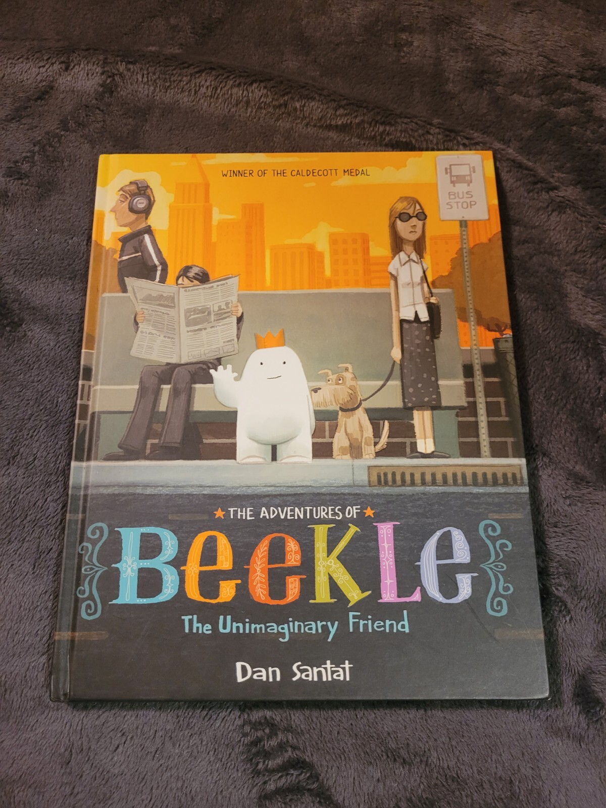 The Adventures of Beekle: The Unimaginary Friend Hardcover Picture book ...