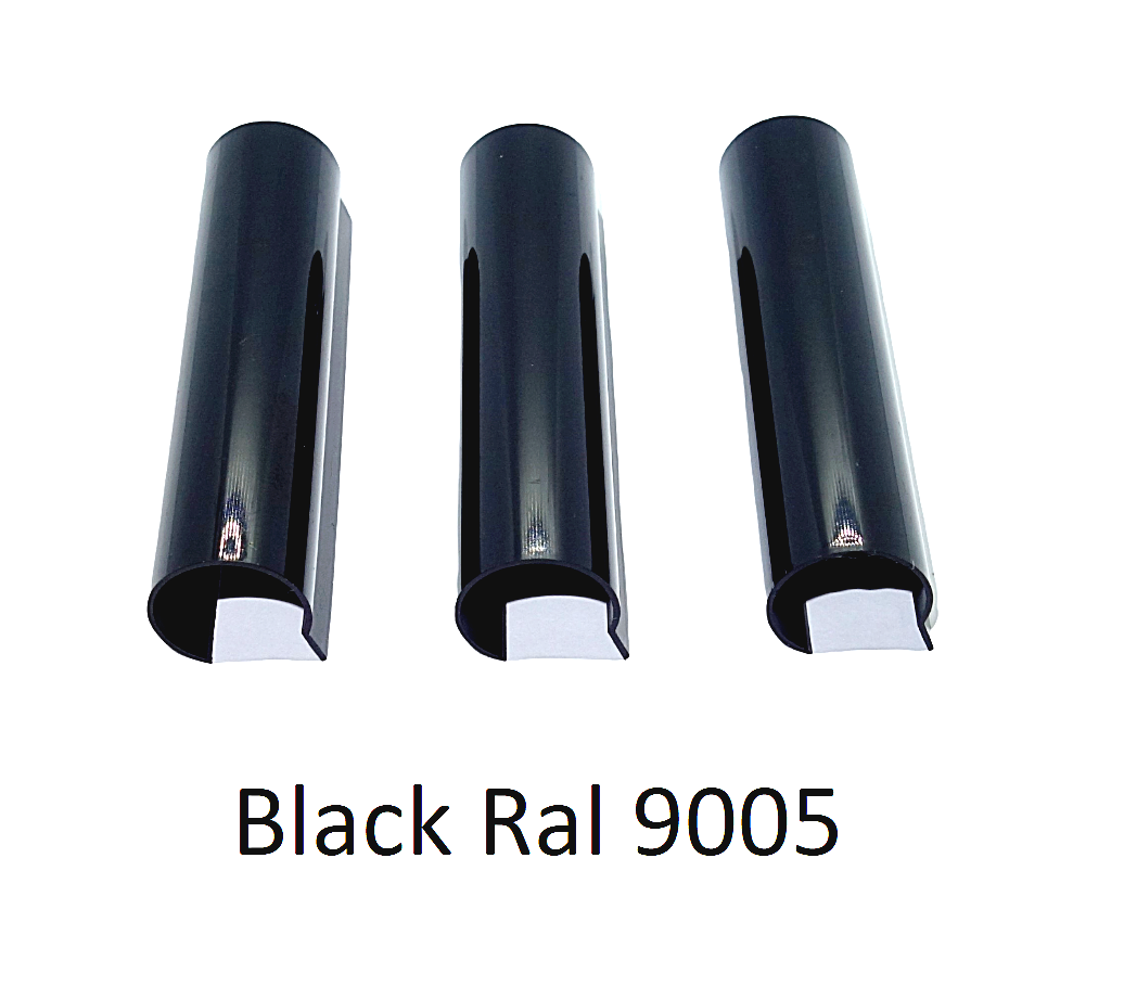 SFS Door Hinge Covers 3 x INTEC 2D DYNAMIC Centre uPVC Caps Replacement ...