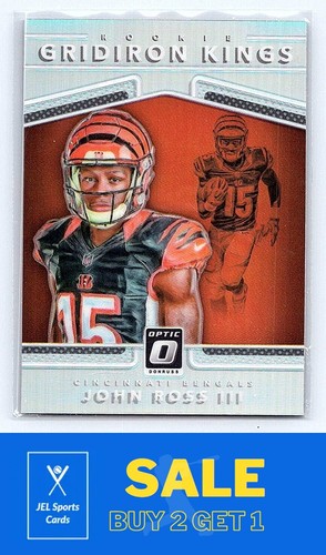 2017 Donruss #20 John Ross III | eBay