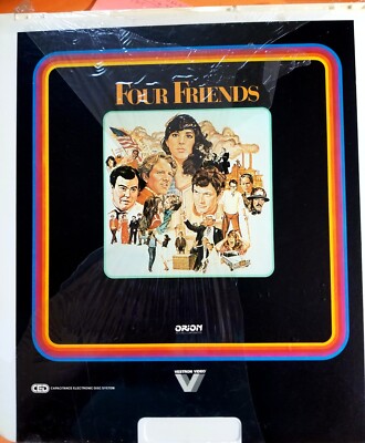 ced video disc new sealed Four Friends Ced Rated Uncommon | eBay