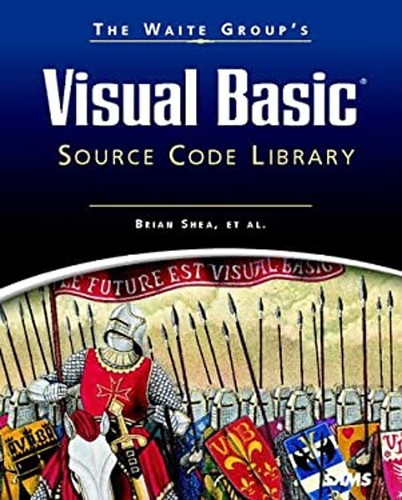 Visual Basic Source Code Library Compact Disc Brian, Waite Group 9780672313875 | eBay