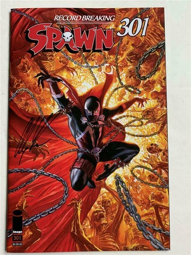 Spawn #301 Exclusivité Variante Signé Par Alex Ross Avec COA | eBay