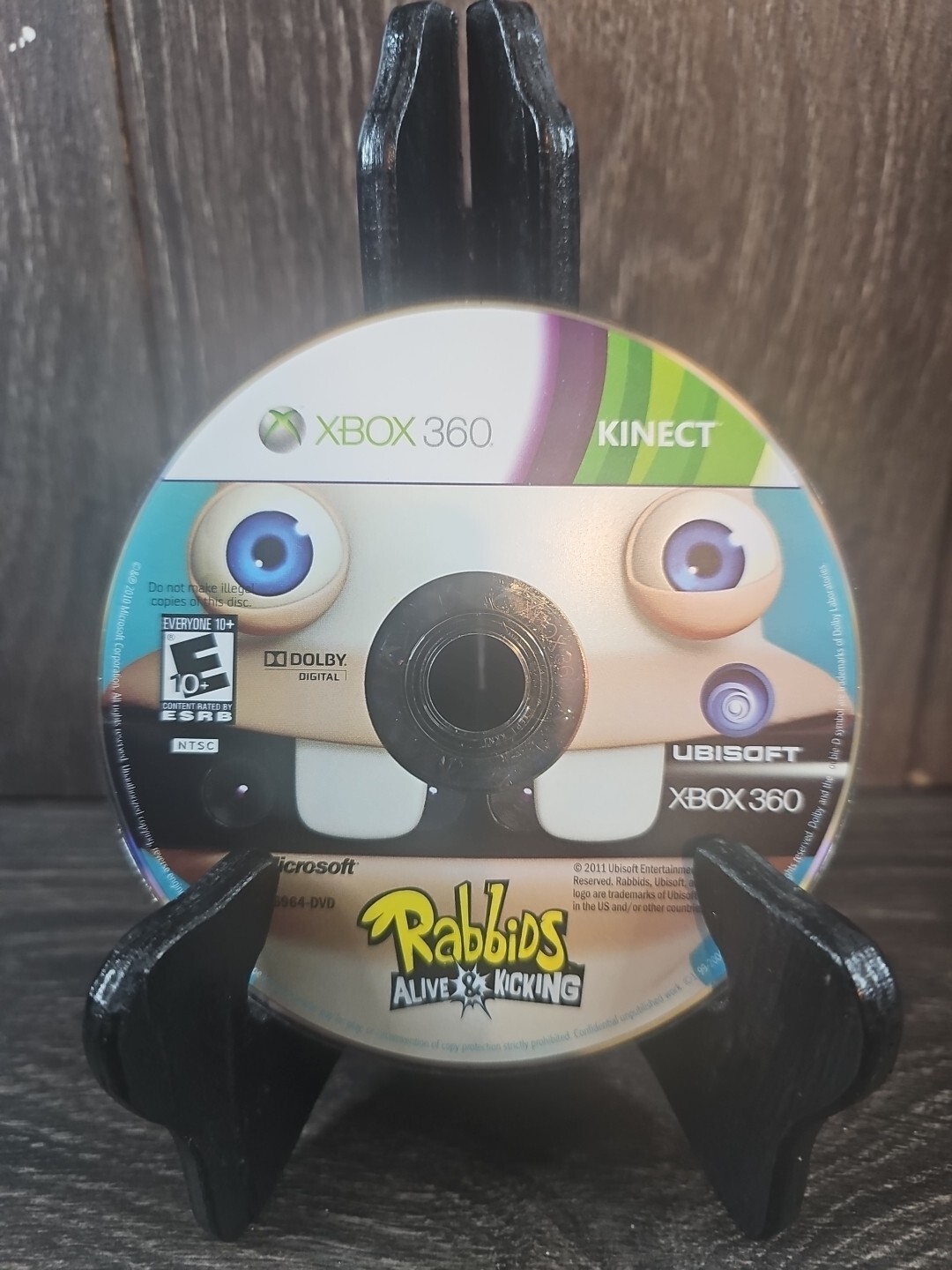 Rabbids Alive & and Kicking (Microsoft Xbox 360) - DISC ONLY 8888596967 ...