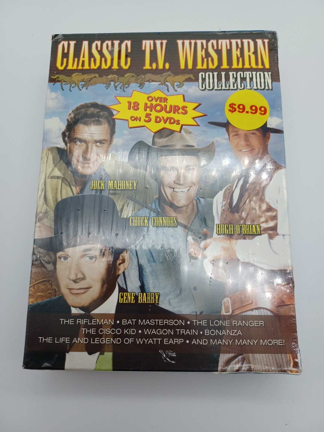 Classic TV Western Collection (DVD, 2005, 5-Disc Set) 11891951081| eBay