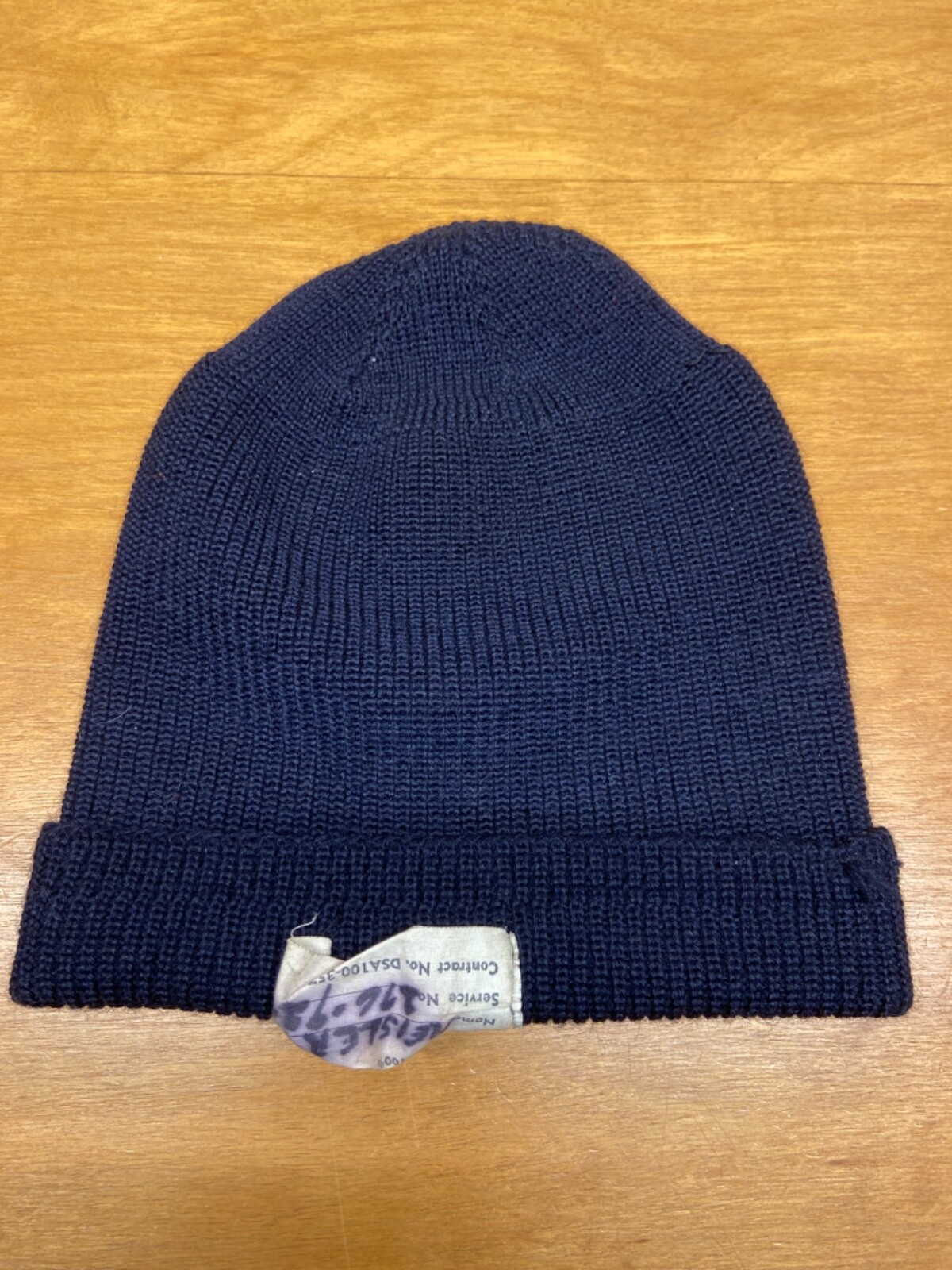 WW2 US Navy Wool Watch Cap Hat | eBay