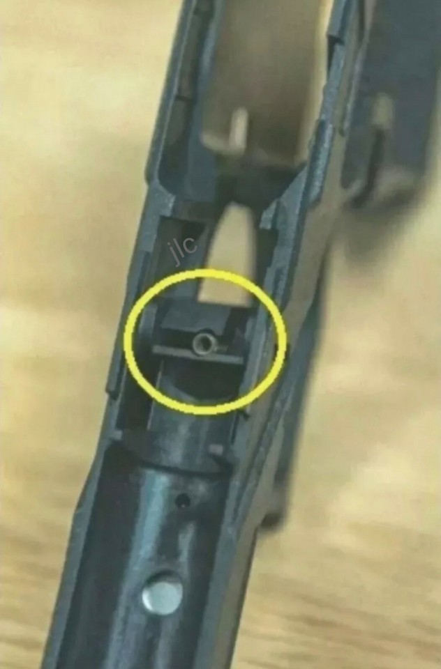 Glock OEM Gen 5 Slide Lock Spring 19X, 22, 23, 27, 31, 35, - Part ...