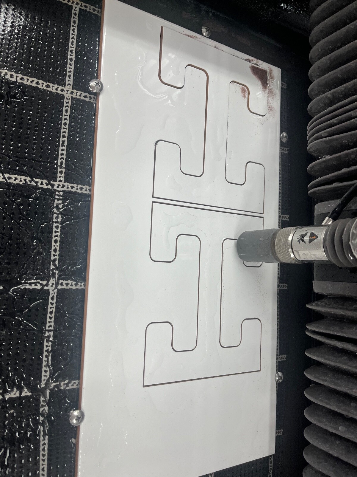 WAZER Desktop Water jet W/ Stand all complete Excellent condition. | eBay