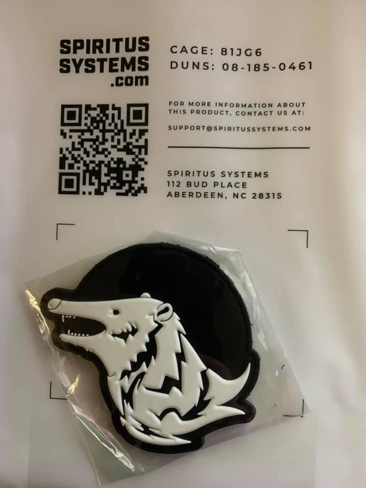 Spiritus Systems Alpha Possum Patch | eBay