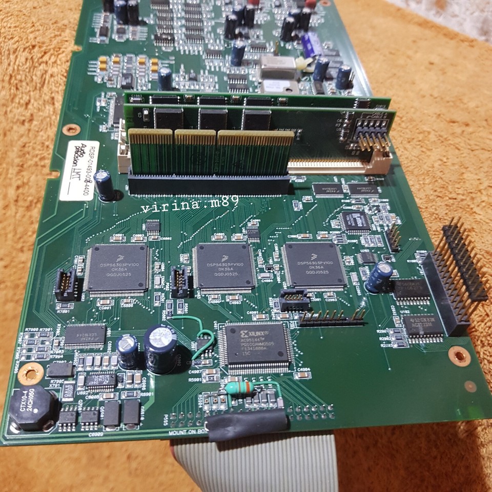 Audio Precision SYS-2722 Board 6402-0027 REV.0 RDSP 01493-008-4400 - Free Shipp | eBay