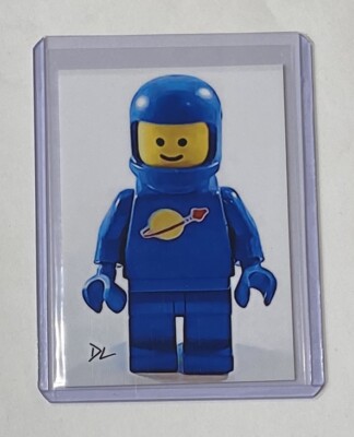 LEGO Space Man Limited Edition Artist Signed “Established 1949” Card 1/ ...