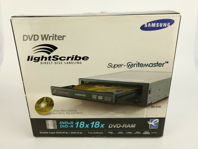 Samsung Super-writemaster DVD Writer With Lightscribe for sale online ...