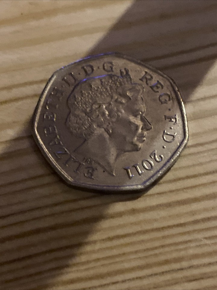 London 2012 Olympic Table Tennis 50p Coin. Circulation 2011 | eBay