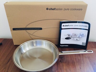 Tupperware: Chef Series Pure Cookware Frypan 24cm (Brand New/In ...