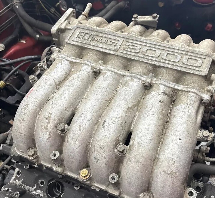 Mitsubishi 3000GT Dodge Stealth Upper Intake Manifold Fits 91-99 | eBay