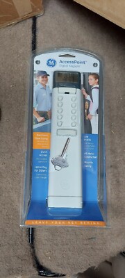 GE Access Point Digital Key Safe HIDEAKEY METAL GRAY Hide a Key New ...
