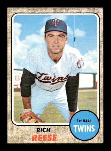 1968 Topps #111 Rich Reese Twins EX+ *y5 | eBay