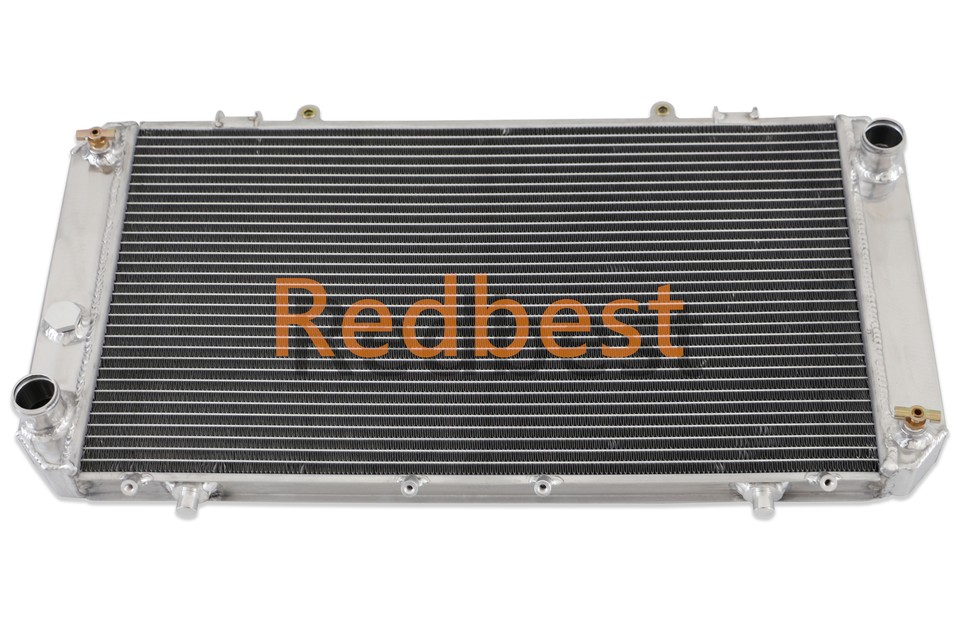 Aluminum Core Radiator For 1984-1989 Toyota MR2 GT Coupe 2-Door AW11 ...