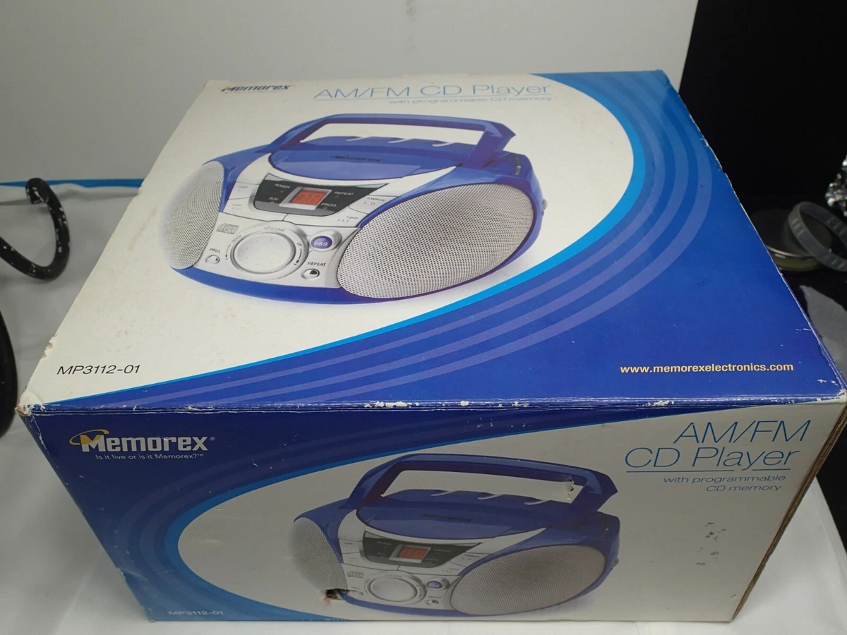 Memorex Portable Cd Player Ebay