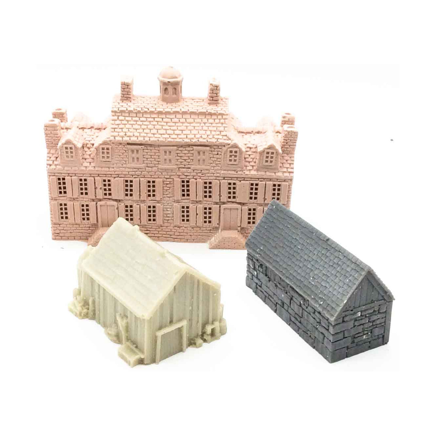 Lot Terrain 15mm House Collection #9 NM | eBay