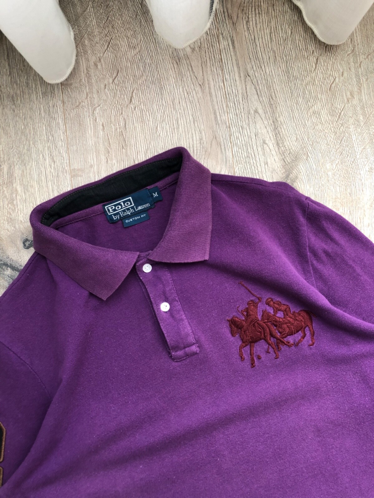 Polo Ralph Lauren #3 Women’s Purple Rugby Shirt Vintage | eBay