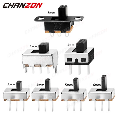 Switches - On Off Slide Switch