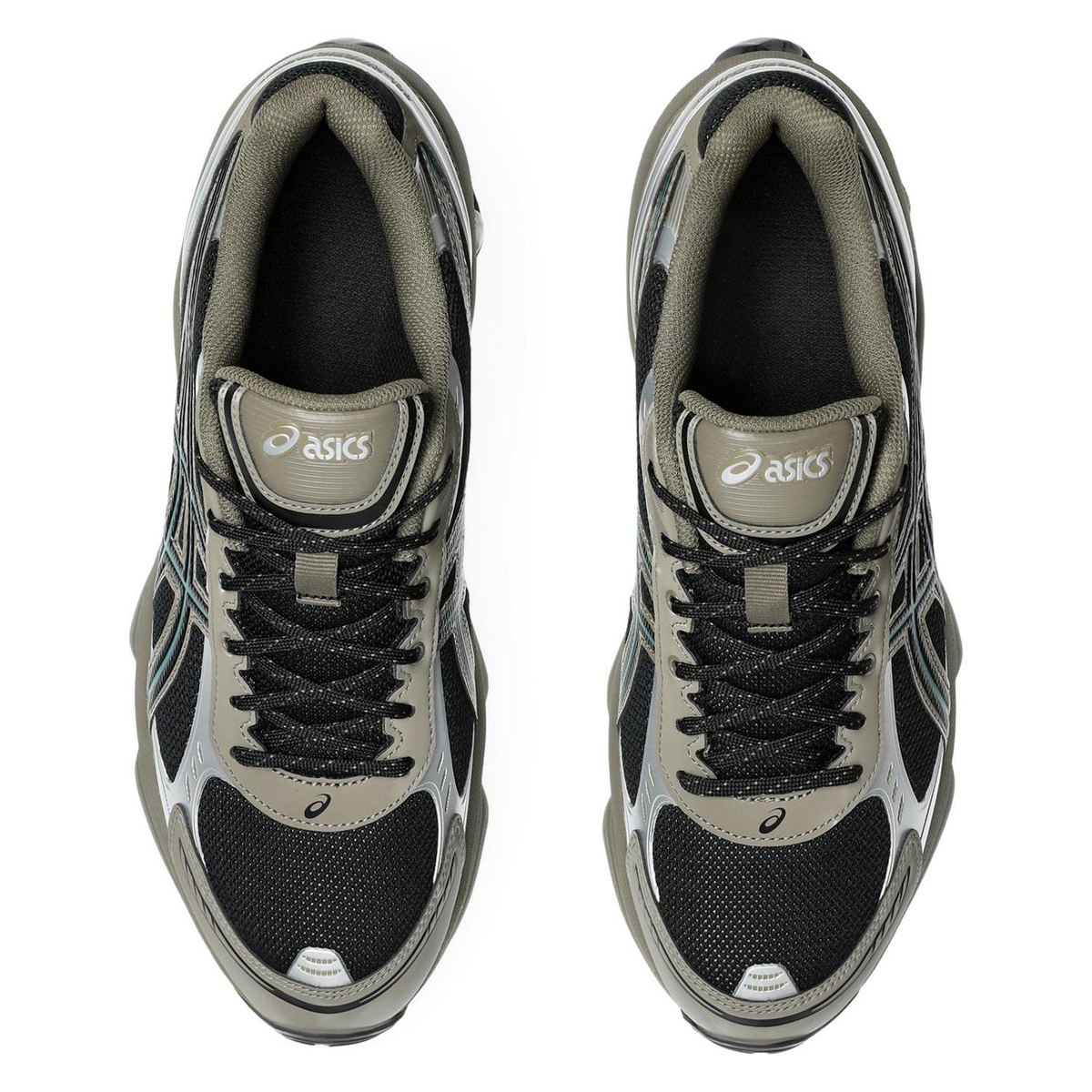 Asics Gel-Kinetic Fluent Black Dark Taupe 1203A737-002 Men's Asics Gel-Kinetic Fluent Black Dark Taupe 1203A737-002 Men's