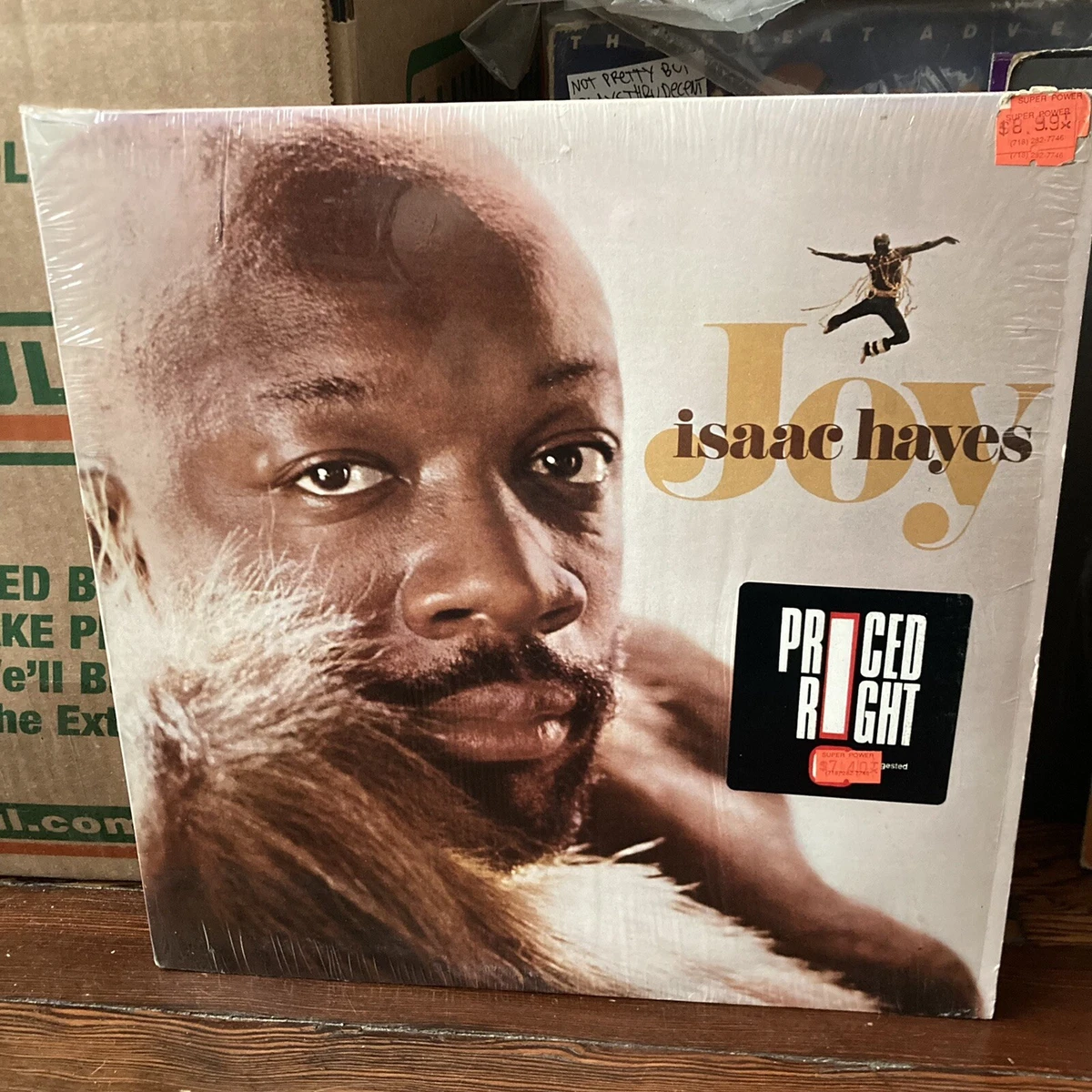 Isaac Hayes Joy