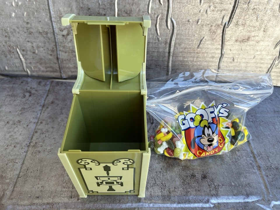 Disney Parks 2025 Magic Kingdom Main Street USA Trash Can Candy ...