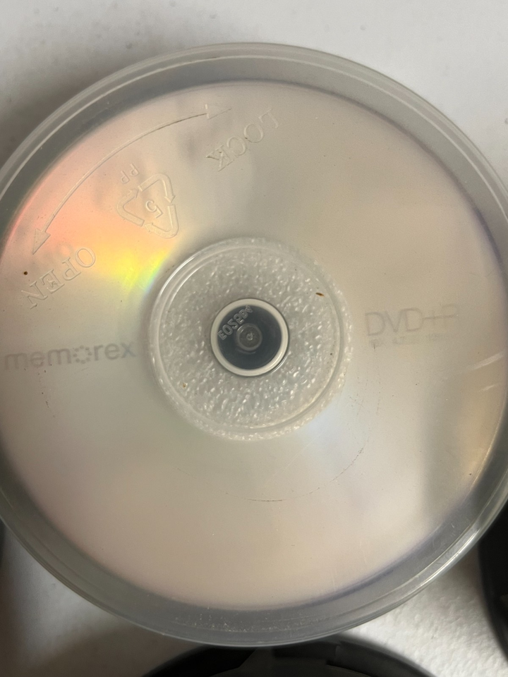Sony CD-R /MEMOREX CD-RW-DVD+R/ IMATION CD-RD/ BLANK DISC LOT 100 ...