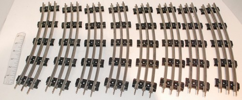 8 LIONEL TRAIN TRACK 054 DIAMETER CURVES, 1/2 CIRCLE, HTF | eBay