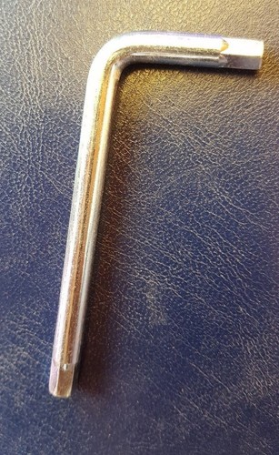 Hexagon Key SW6, Allen Key, Hexagonal fixing key, single key, | eBay UK