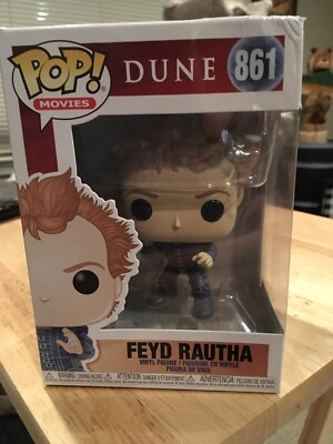 Funko Pop! Movies: Dune - Feyd Rautha #861 Vinyl Figure | eBay