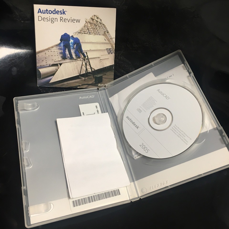AutoCAD Autodesk 2005 FR UPG AutoCAD 2002 PC Windows 2000/XP | eBay